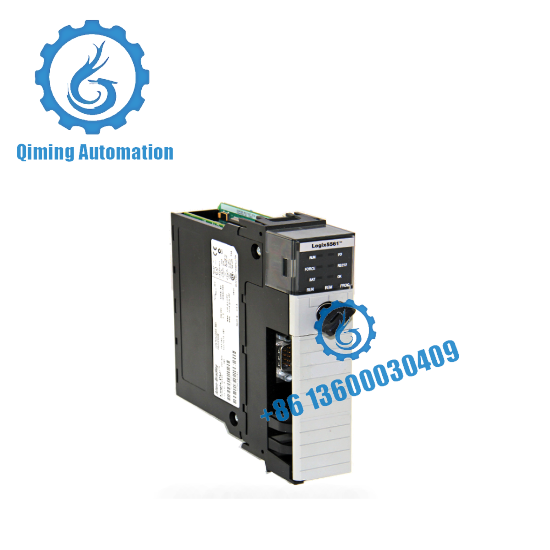 Allen Bradley PLC 1756-L62 ControlLogix Module, Advanced Processing ...