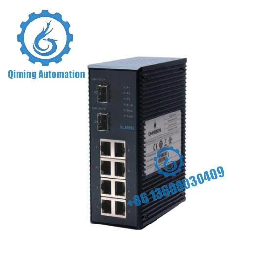 EMERSON IC086SLM082 - 10-Port Managed Switch, High-speed Connectivity ...